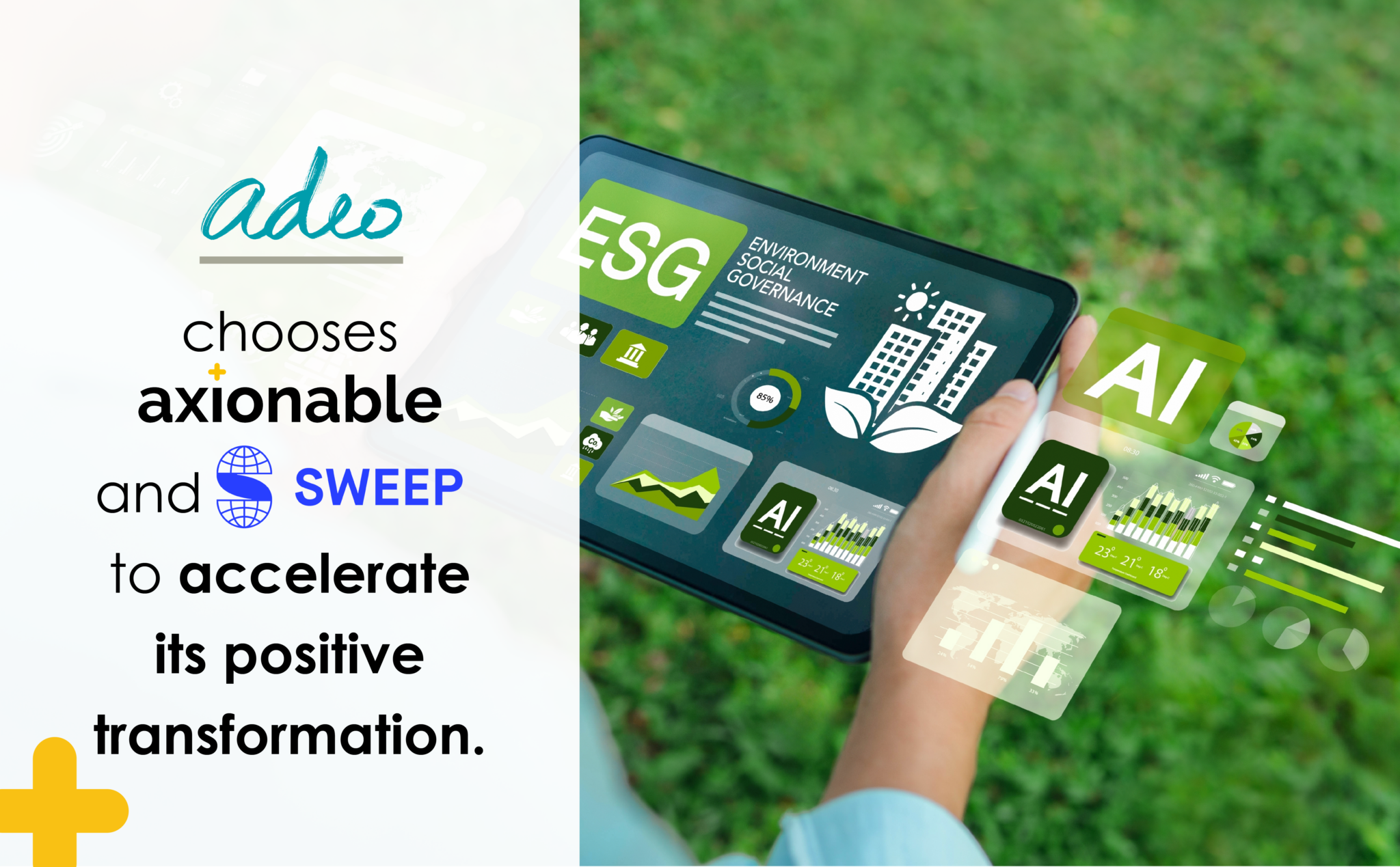 ADEO chooses Axionable and Sweep to accelerate its positive ...